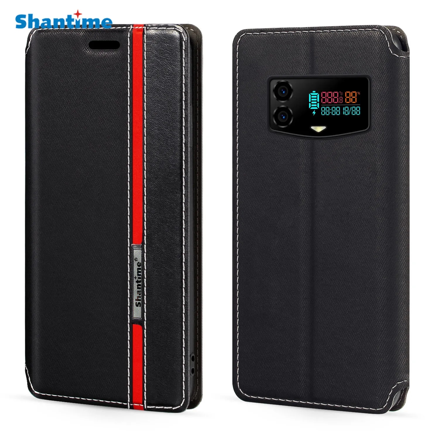 For-Doogee-Smini-Case-Fashion-Multicolor-Magnetic-Closure-Leather-Flip ...
