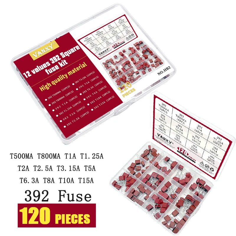 12-values-kit-250V-392-Square-fuse-Slow-Blow-T0-5A-T0-8A-T1-25A-T1A.jpg