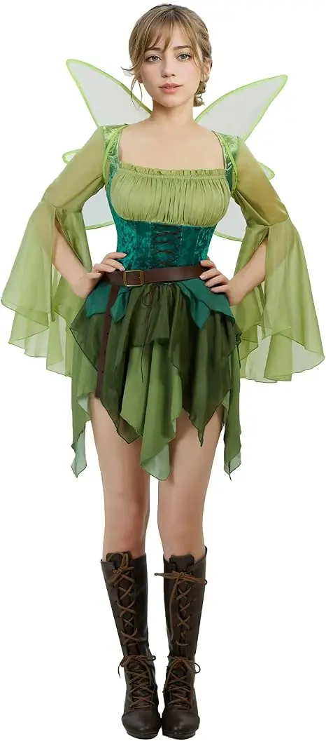 Vestido de elfo para mujer: ¿Es realmente la mejor opción para cosplay ...