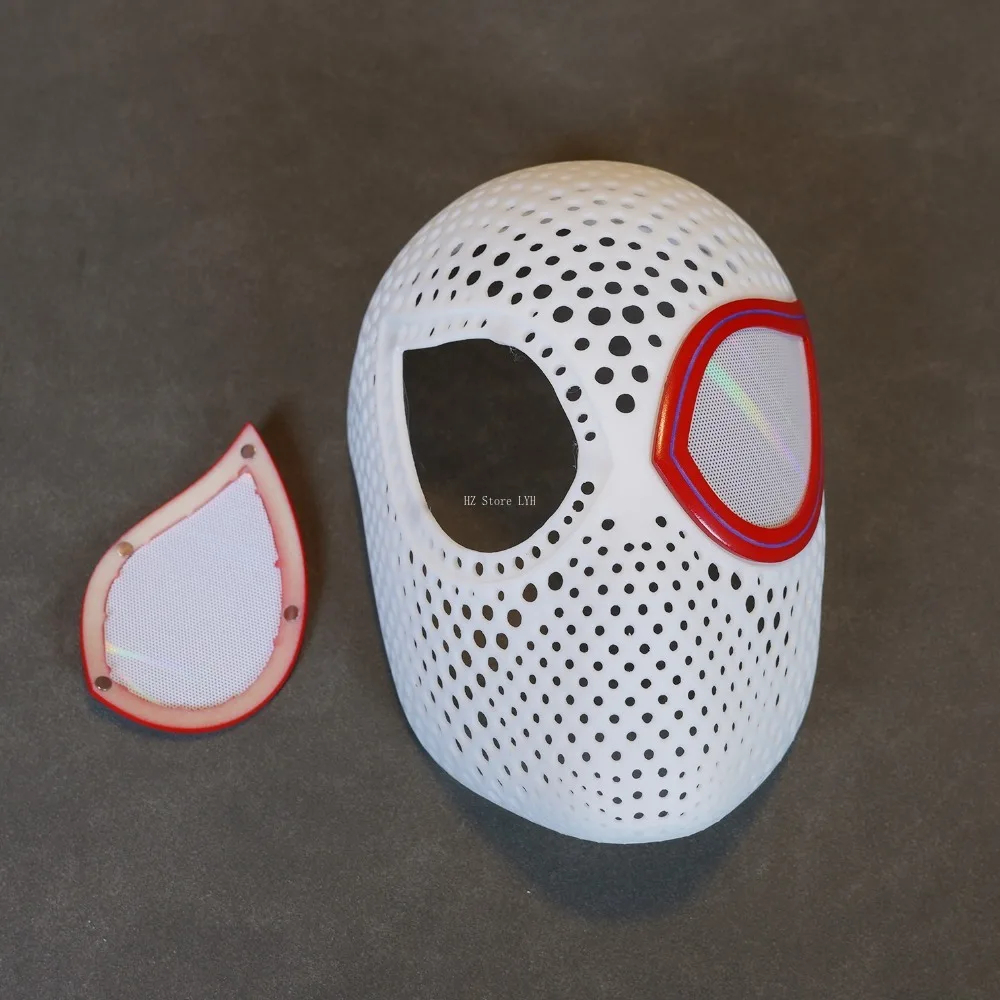 Marvel-Miles-Morales-Spider-Man-Faceshell-Eyes-for-DIY-Handmade-Cosplay ...