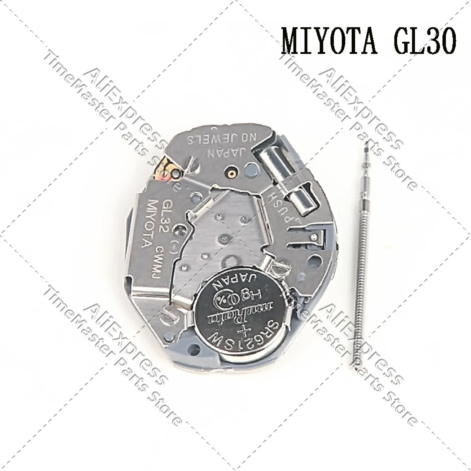 New original Japan miyota GL30 movement quartz electronic GL32 movement ...