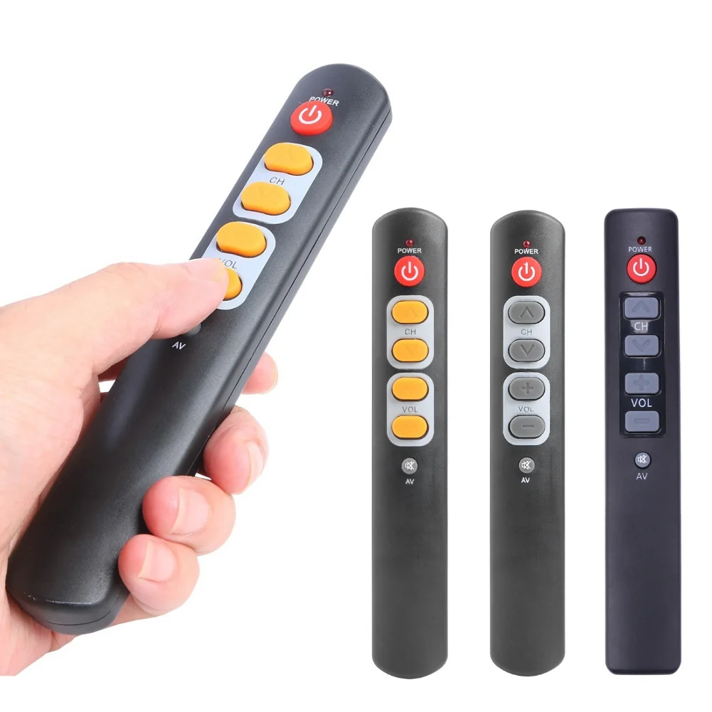 Universal Television Remote Control for TV STB DVD DVB HIFI ...