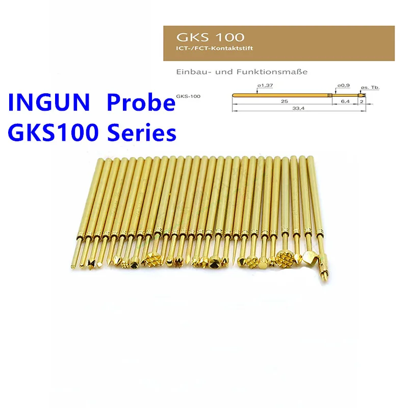 100PCS-box-INGUN-Probe-GKS100-Series-Gold-plated-Testing-Needle-SK4 ...