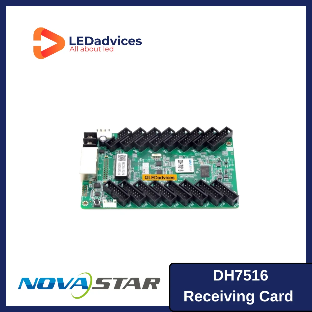 Novastar-DH7512-Receiving-Card-Full-Color-LED-Display-3D-Function-18Bit ...
