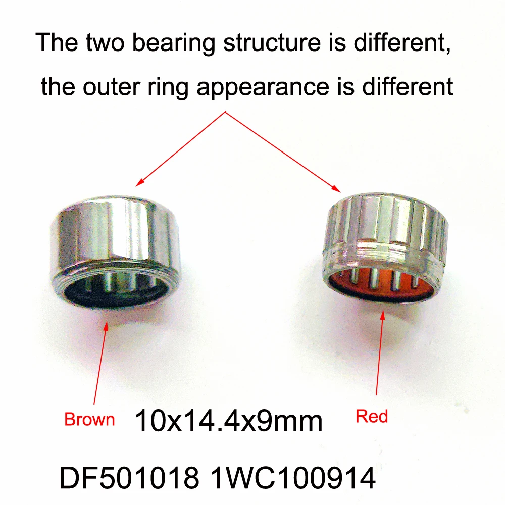 1-2-3-4-5-6PCS-DF501018-1WC100914-10x14-4x9-Unidirectional-One-Way ...