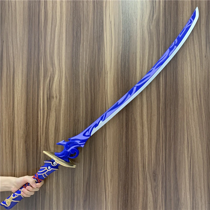 105cm Raiden Shogun Katana Sword Game Genshin Impact Sword Beelzebul ...
