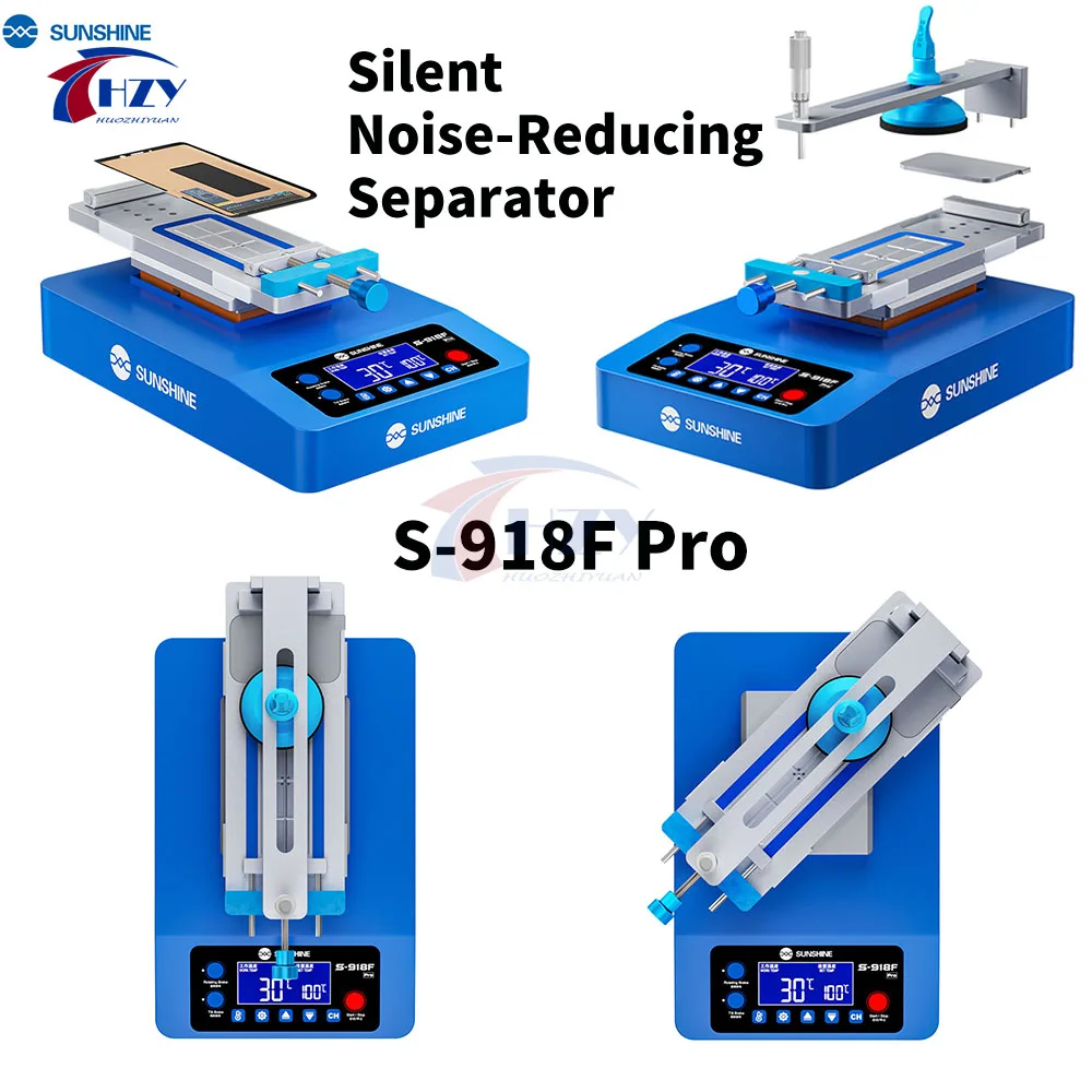 SUNSHINE S-918F Pro Silent Noise-Reducing Separator for iP17 Series and ...