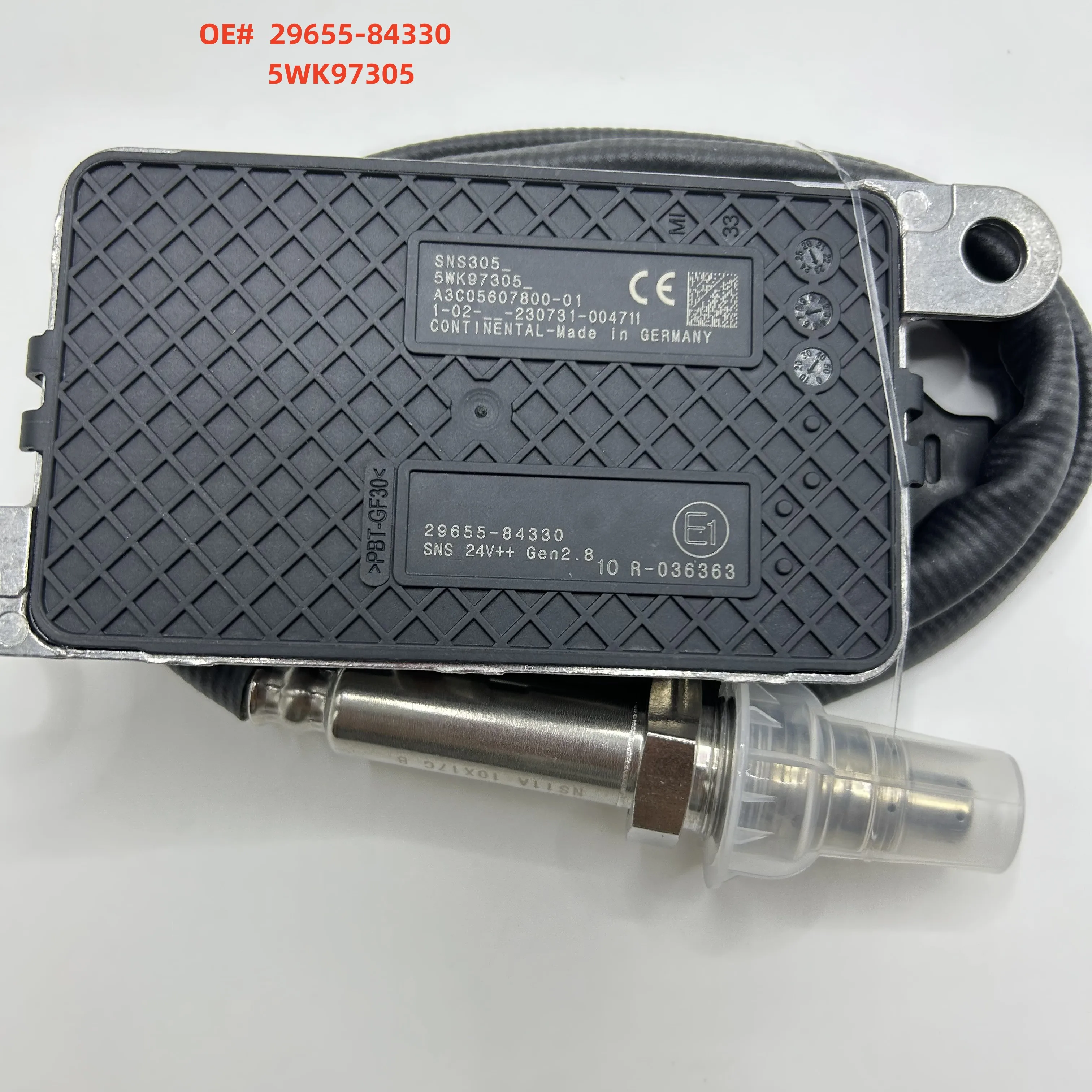 29655-84330-5WK97305-2965584330-5WK97305-Nitrogen-Oxygen-Sensor-for ...