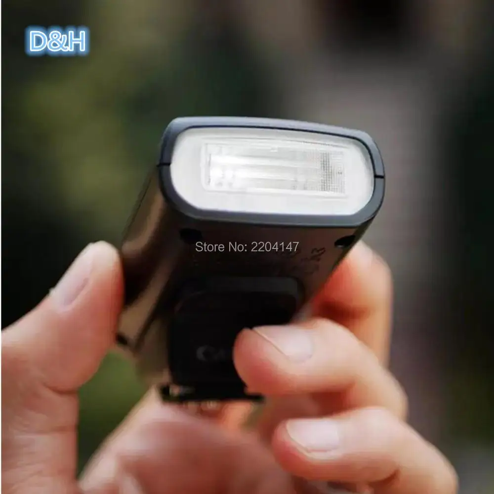 Speedlite 90EX top flash lamp for Canon EOS M M2 600D 650D 700D 60D 5D ...