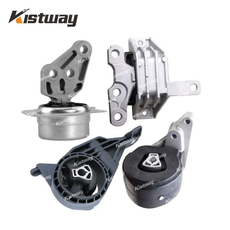 4PCS-Engine-Transmission-Support-Motor-Mount-Kit-For-Cadillac-SRX-2010 ...