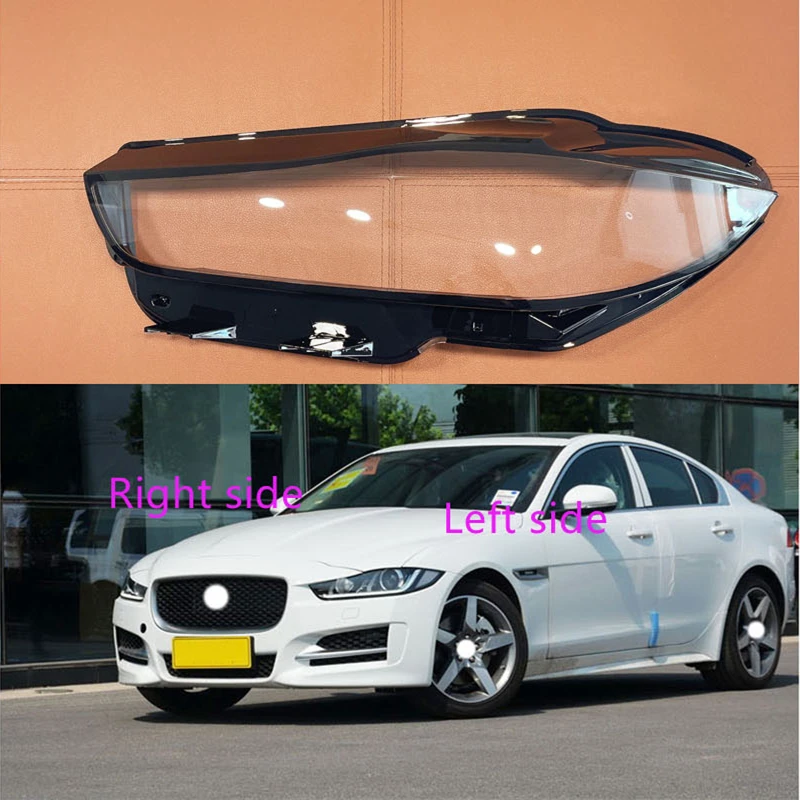 For-Jaguar-XE-2015-2016-2017-2018-2019-Car-Headlight-Shell-Headlight ...