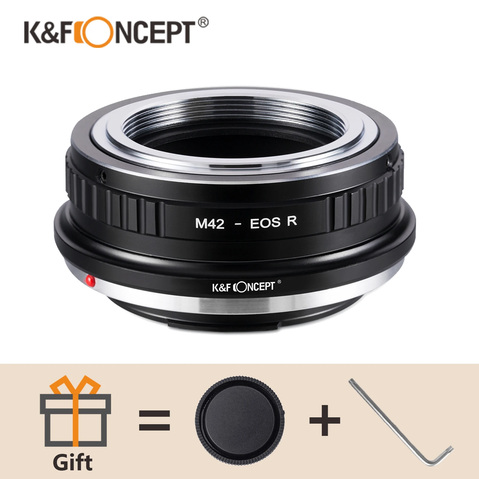 K-F-Concept-Adapter-for-M42-Screw-Mount-Lens-to-Canon-EOS-RF-Screw ...