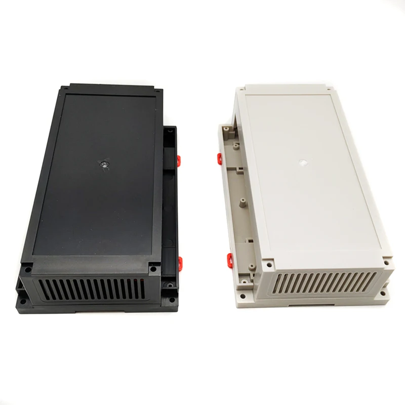 LK-PLC31-Industrial-Control-Housing-Box-Plastic-Din-Rail-Project-Box ...