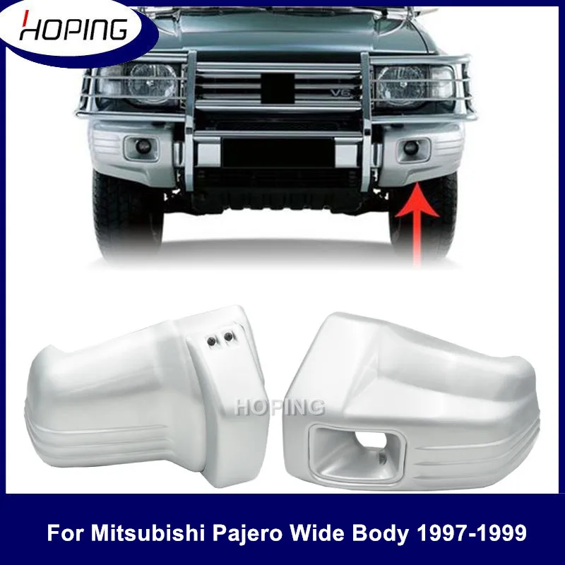 Hoping-2PCS-Corner-Light-Cover-Corner-Lamp-Signal-Light-Lamp-Shell ...