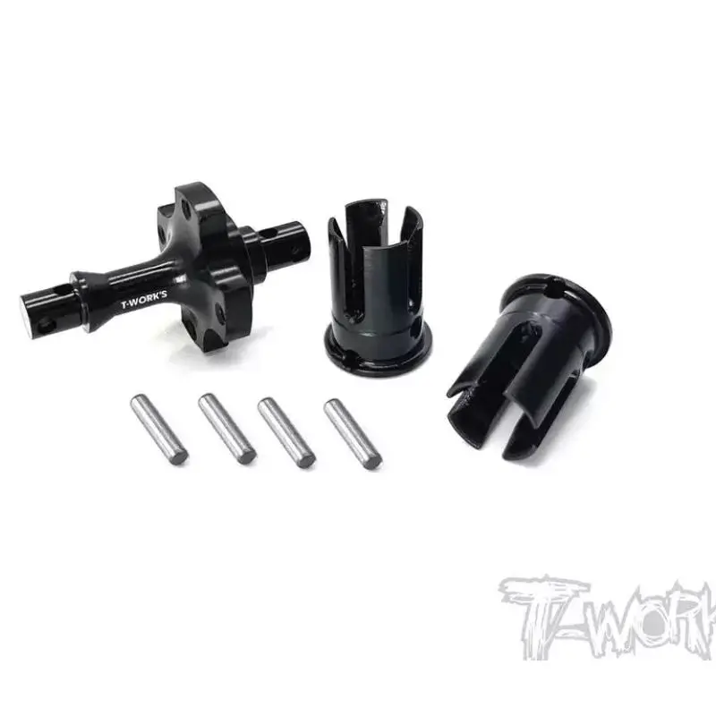 Original T Works Te-tc01-k Alum. Front Spool ( For Tamiya Tc-01 ...