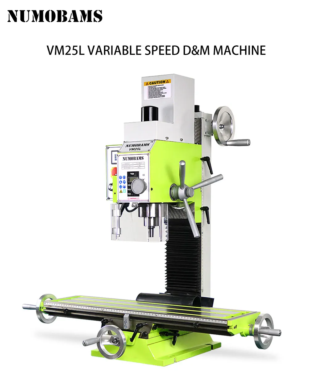 NUMOBAMS Super VM25L 1100W Brushless Motor with Auto Feeder + Foot ...