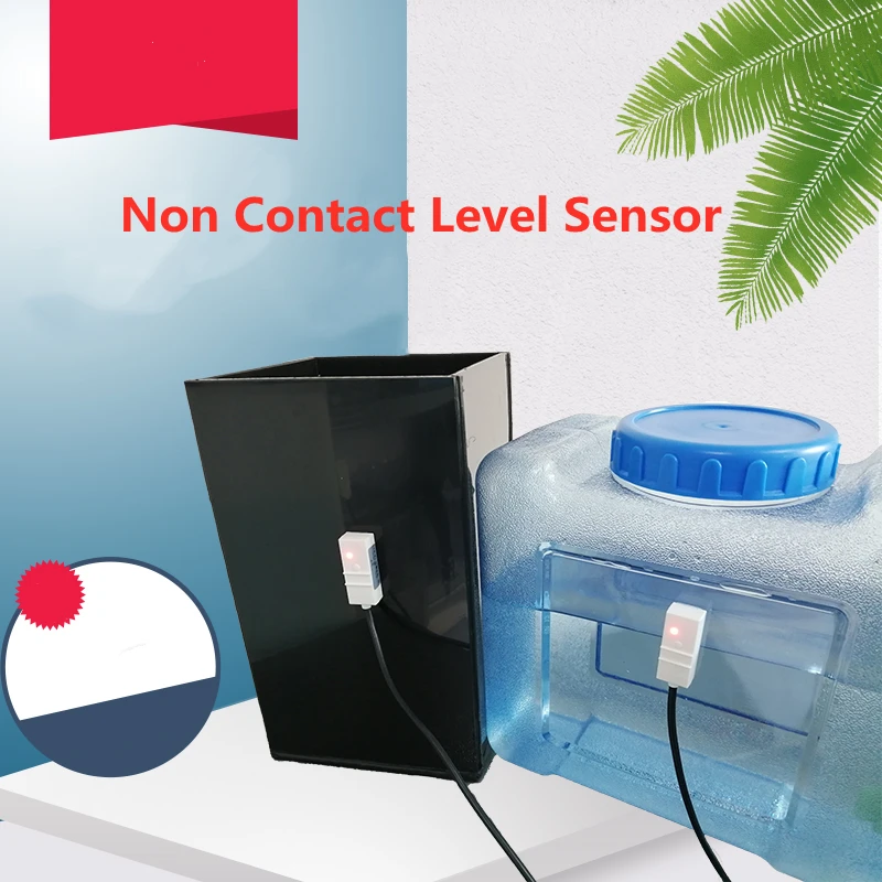 Water-Level-Detector-Capacitor-Liquid-Level-Sensor-Switch-Induction-Non ...