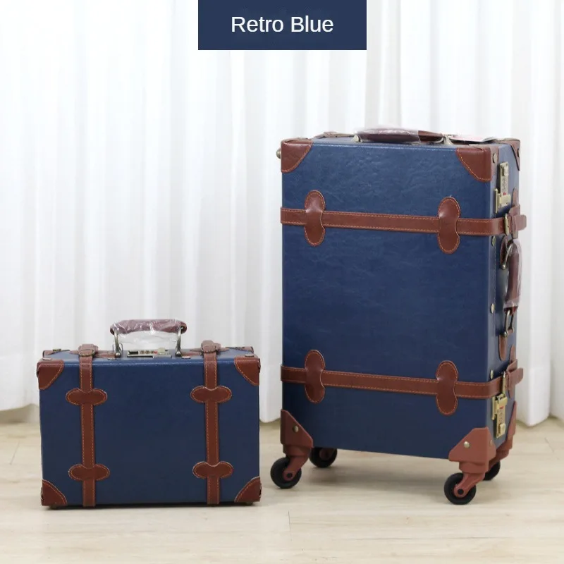British-Classic-Retro-Luggage-Men-s-and-Women-s-Trolley-Case-Universal ...