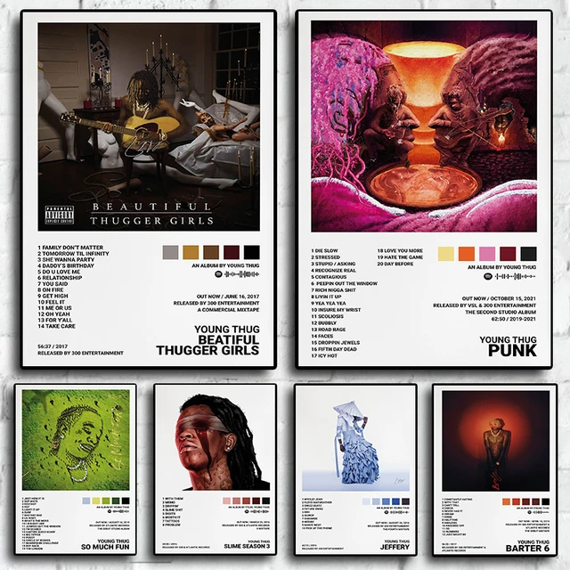 Young Thug Mixtape Cover