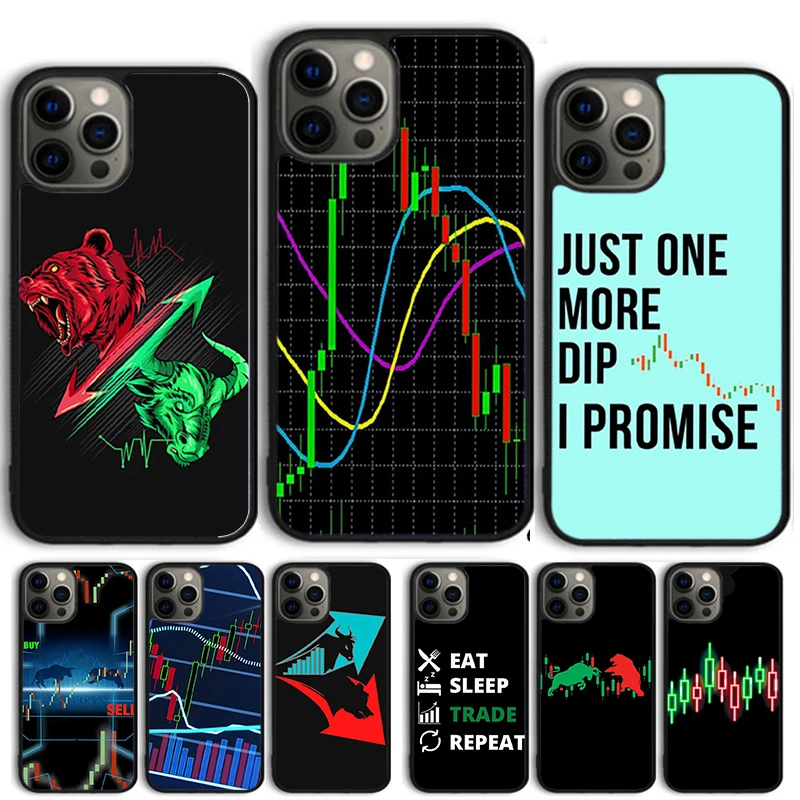 Trade-Investment-Forex-Stock-market-Phone-Case-Cover-For-iPhone-15-11 ...
