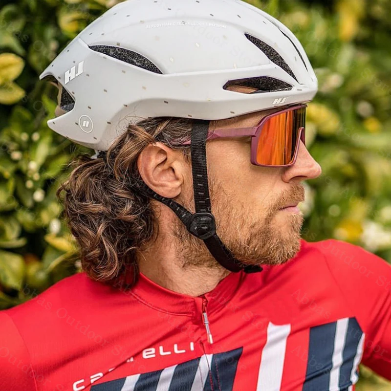 Integrally-molded Cycling Helmet Racing Road Bike Aerodynamics ...