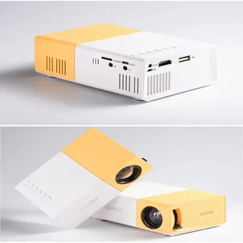 YG300 MINI Projector Portable Home Theater Smart TV Laser Beamer 3D ...