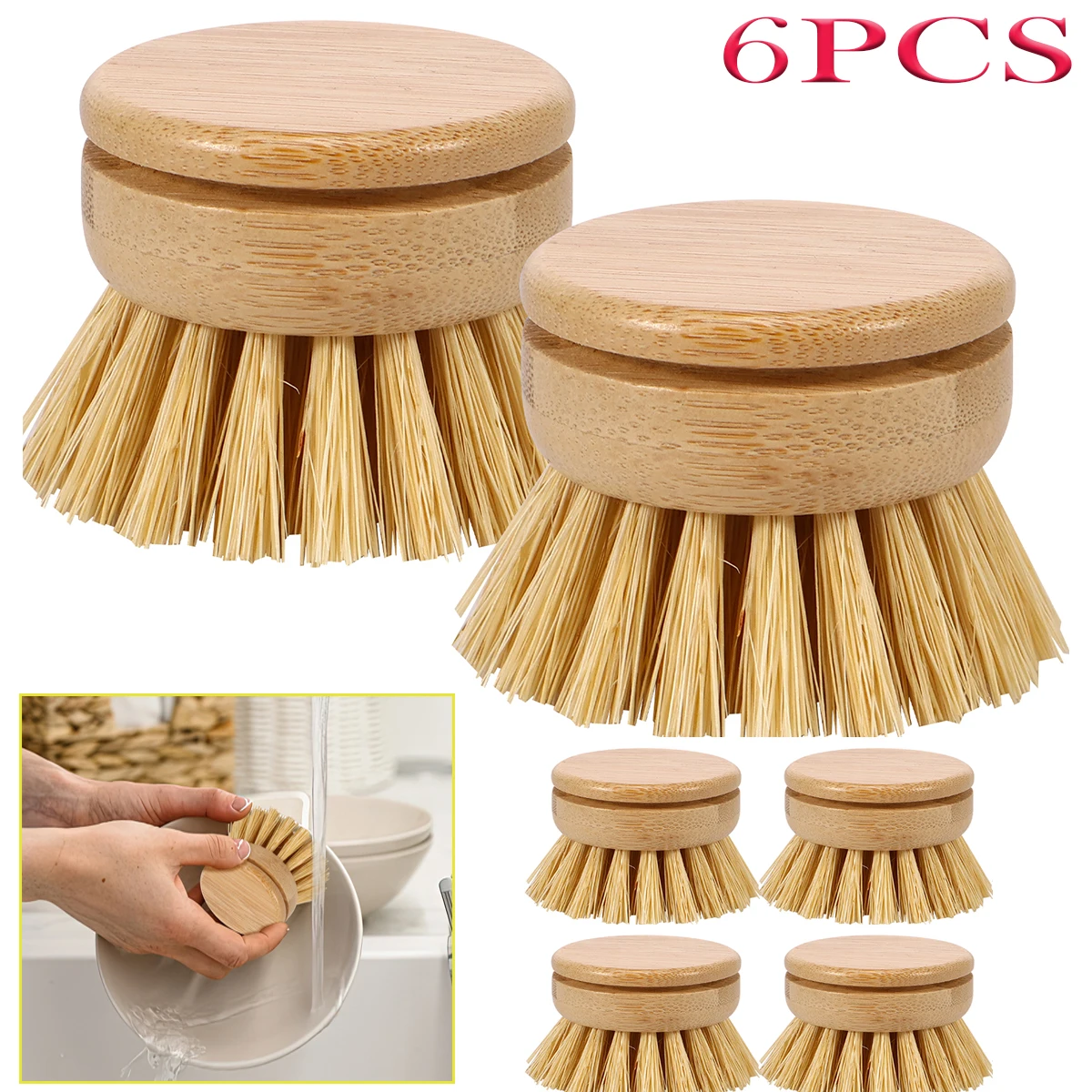 Kitchen-Dish-Brush-Natural-Bamboo-Dish-Scrub-Kitchen-Cleaning-Tool ...
