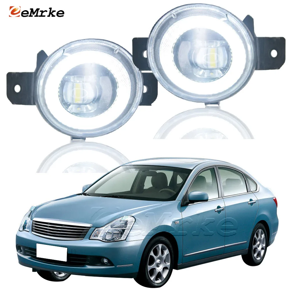2-Pieces-Led-Light-for-Nissan-Bluebird-Sylphy-G11-2006-2007-2008-Fog ...