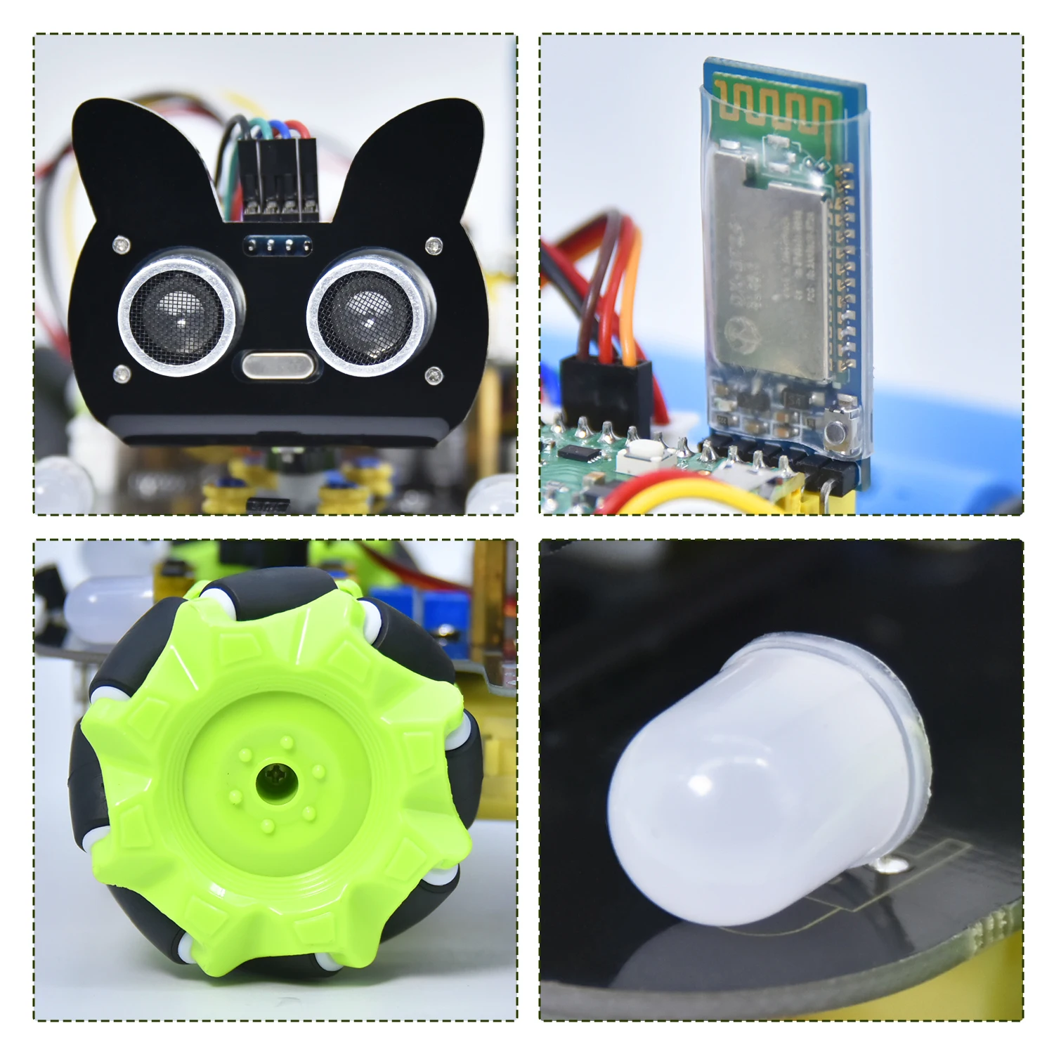 Keyestudio 4wd Raspberry Pi Pico Robô Para Raspberry Pi Pico ...