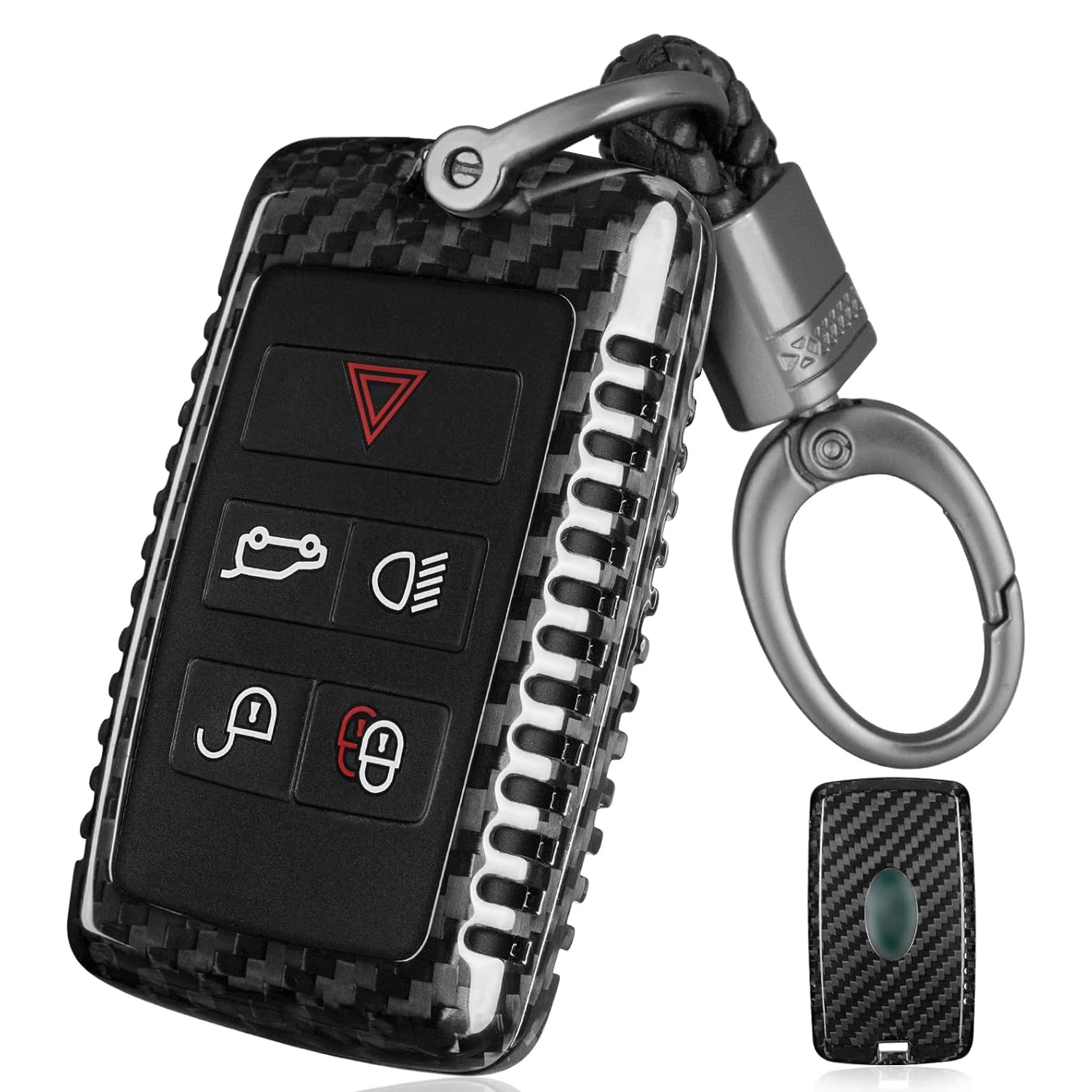 Key-Cover-for-Land-Rover-Carbon-Fiber-Key-Protector-Case-for-Range ...