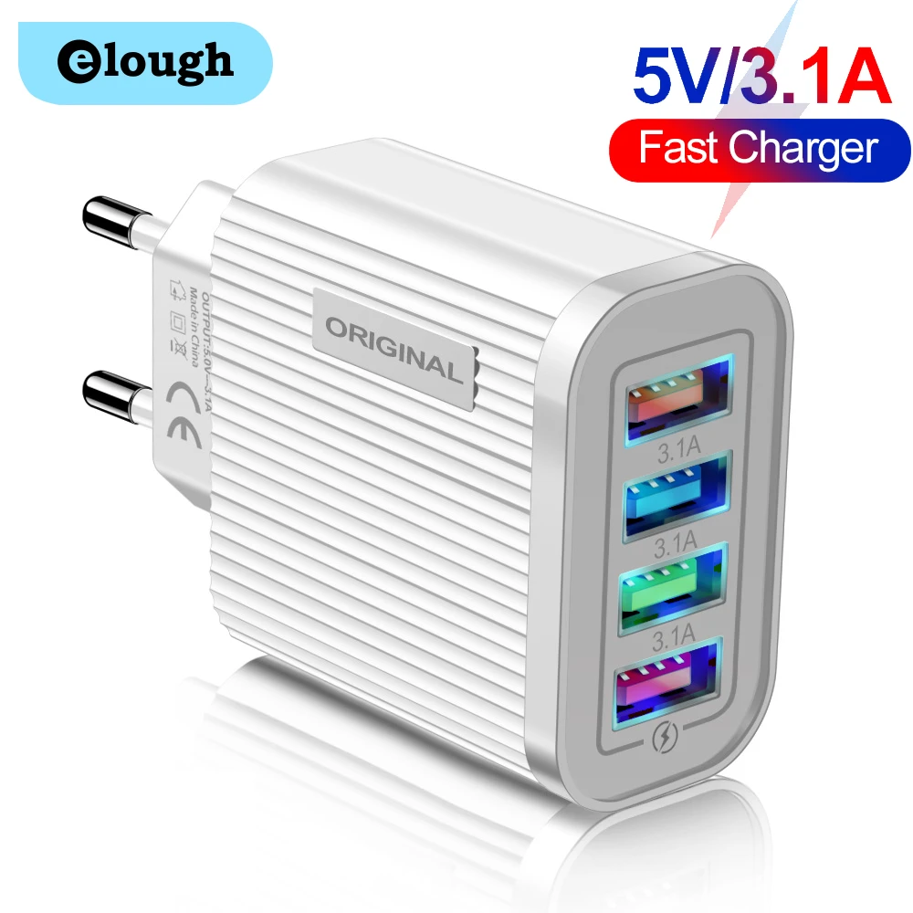 Usb Charger Multiple Ports | Fast Charger Multiple Usb | Multi Charger ...