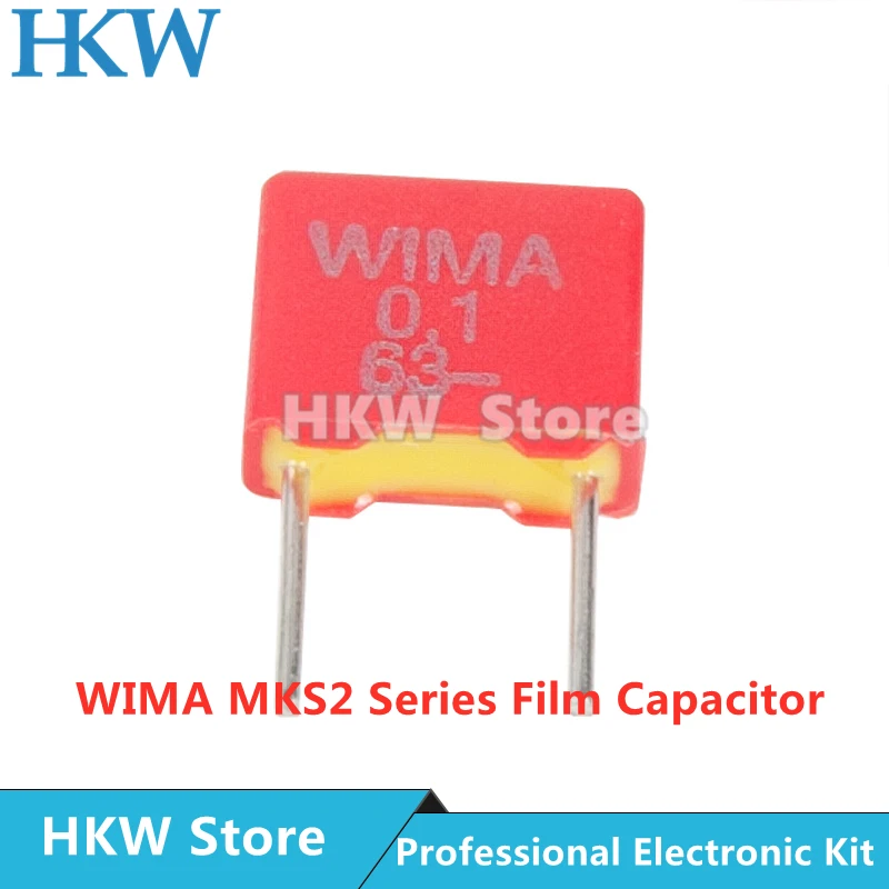 Audio Capacitors | Film Capacitor | Wima 0.1uf | Wima Mks2 | Inductors ...