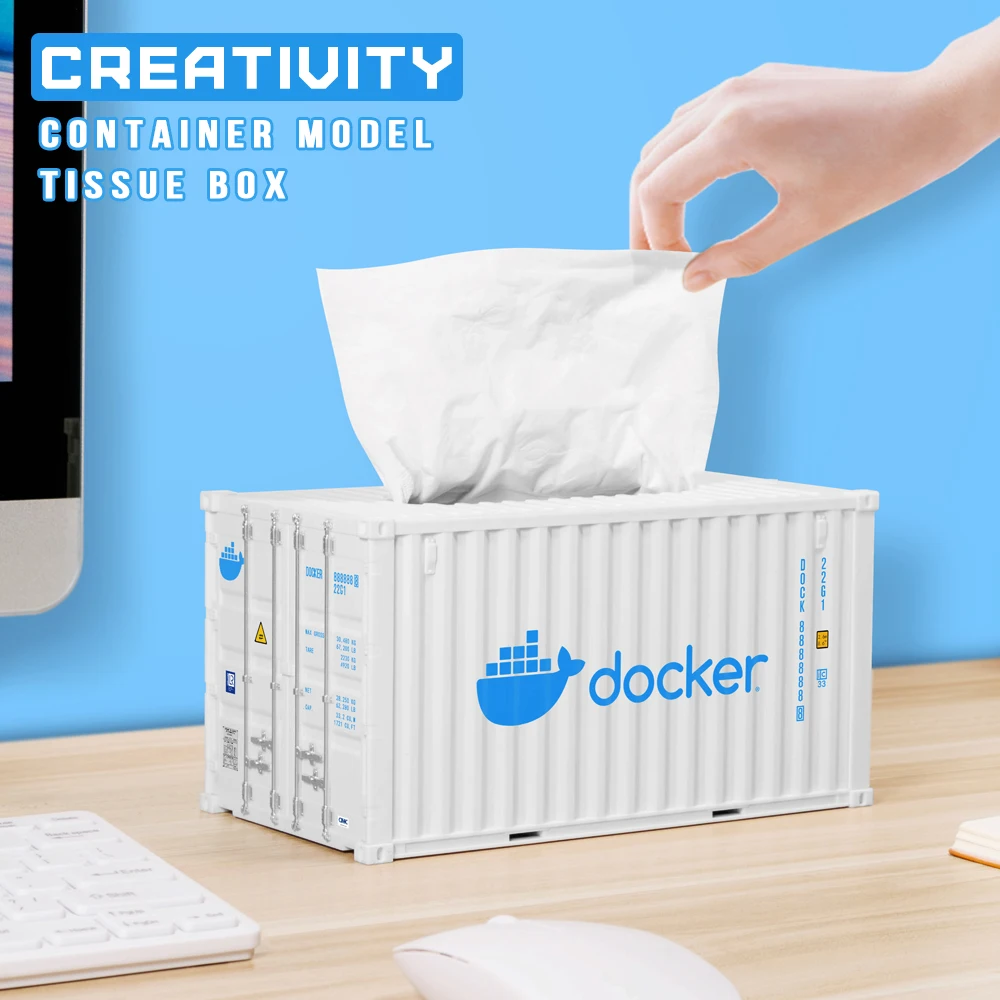 Creative-docker-Shipping-Container-Model-Toy-Home-Desktop-Decoration ...