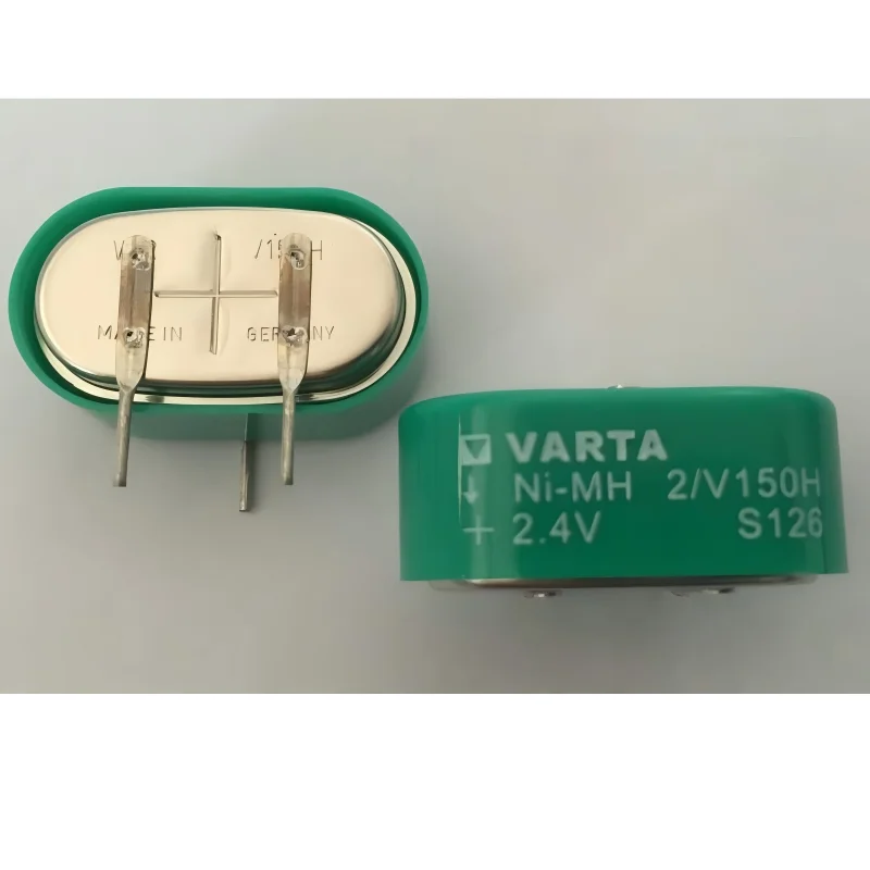 1 piece original for VARTA 2/V150H 3-pin battery 2.4V 150mAh ...