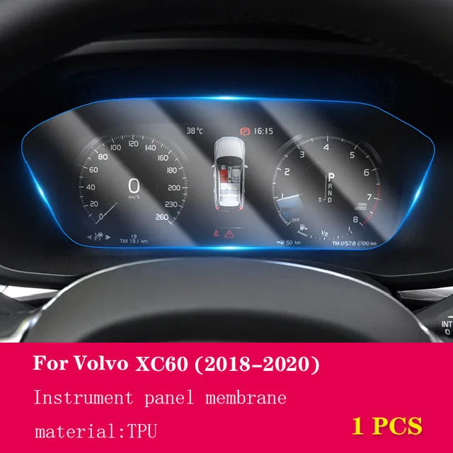 For Volvo XC60 XC90 2018-2023 Car Interior Instrument panel membrane ...