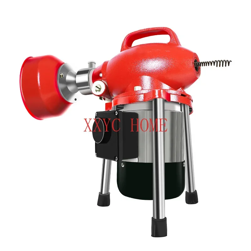 2200W-1200W-Automatic-Dredge-Machine-Household-Pipe-Dredging-Sewer ...