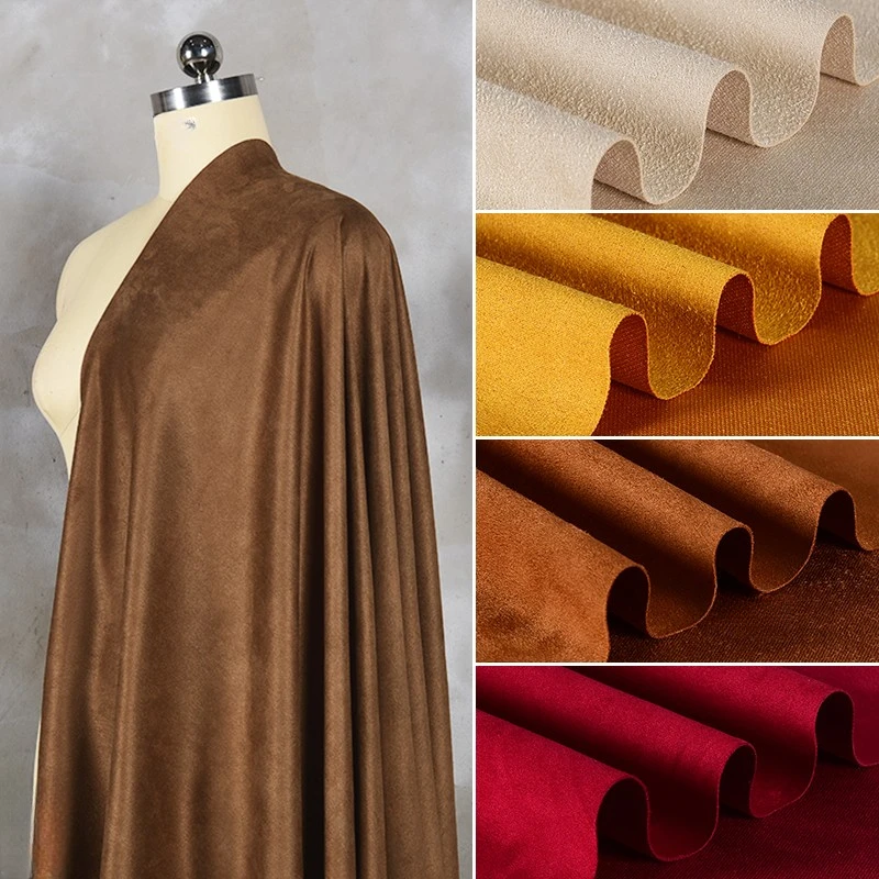 Super-Soft-Fine-Matte-Frosted-Velvet-Suede-Fabric-Transverse-Micro ...
