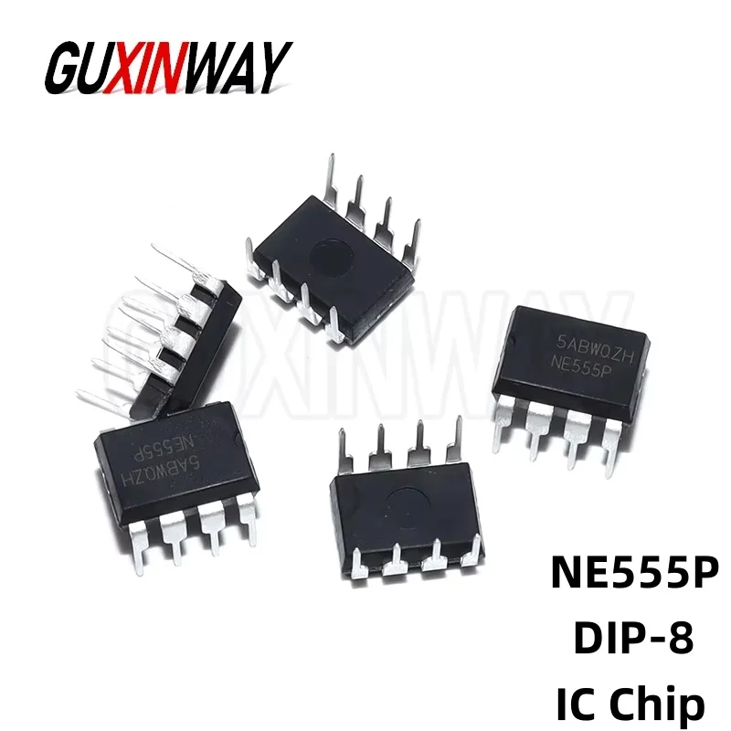 DIP-8 555 PRECISION TIMERS IC Chip NE555P NE555N DIP8 NE555 ...
