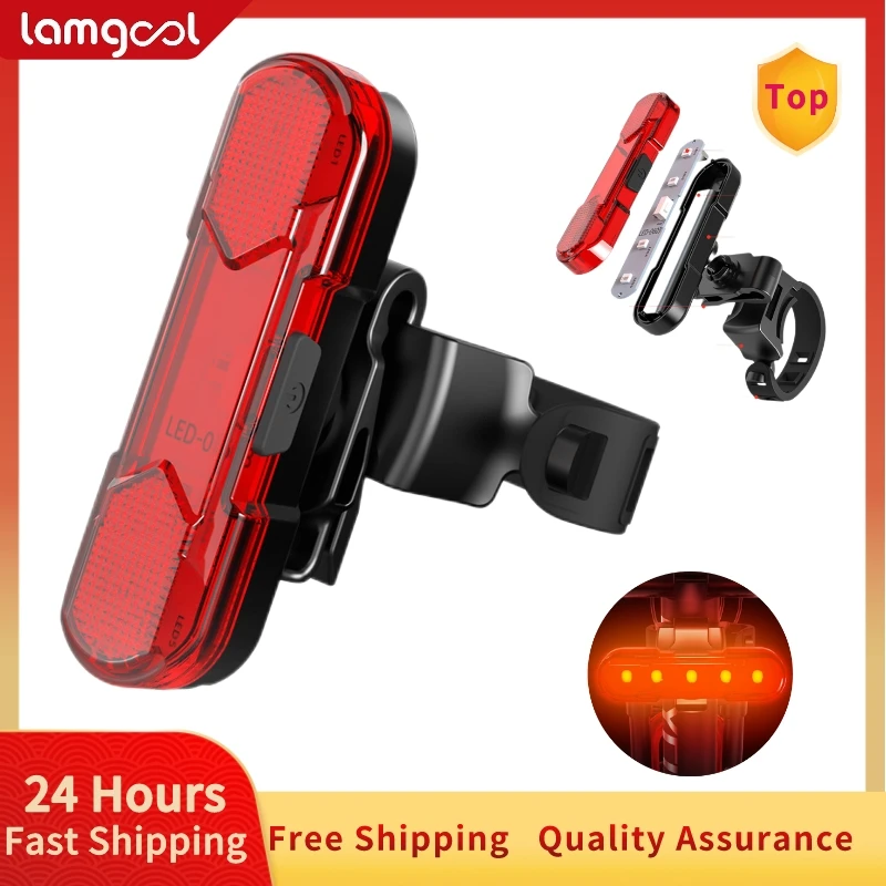 Mtb Road Bike Tail Lantern | Led Bike Lights | Bicycle Lights - Led ...