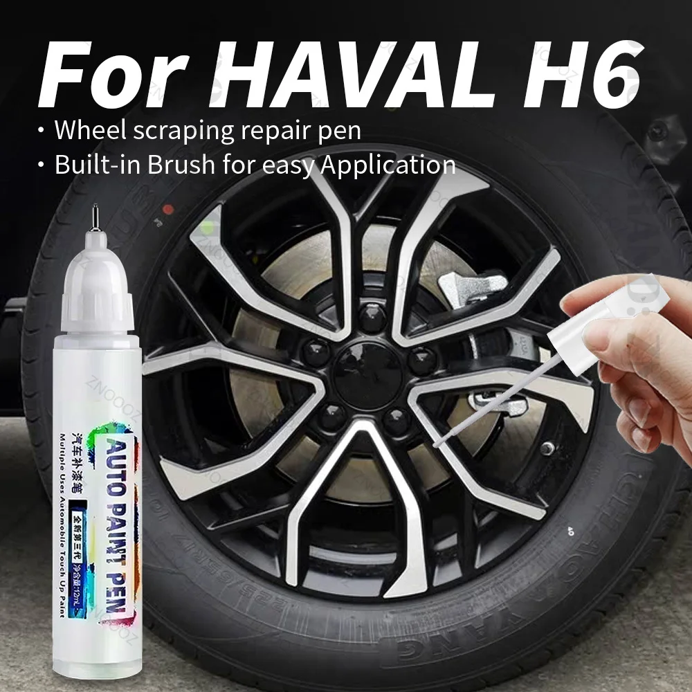 For HAVAL H6 Touch Up Paint Wheel Repair Kit Quick And Easy Wheel ...