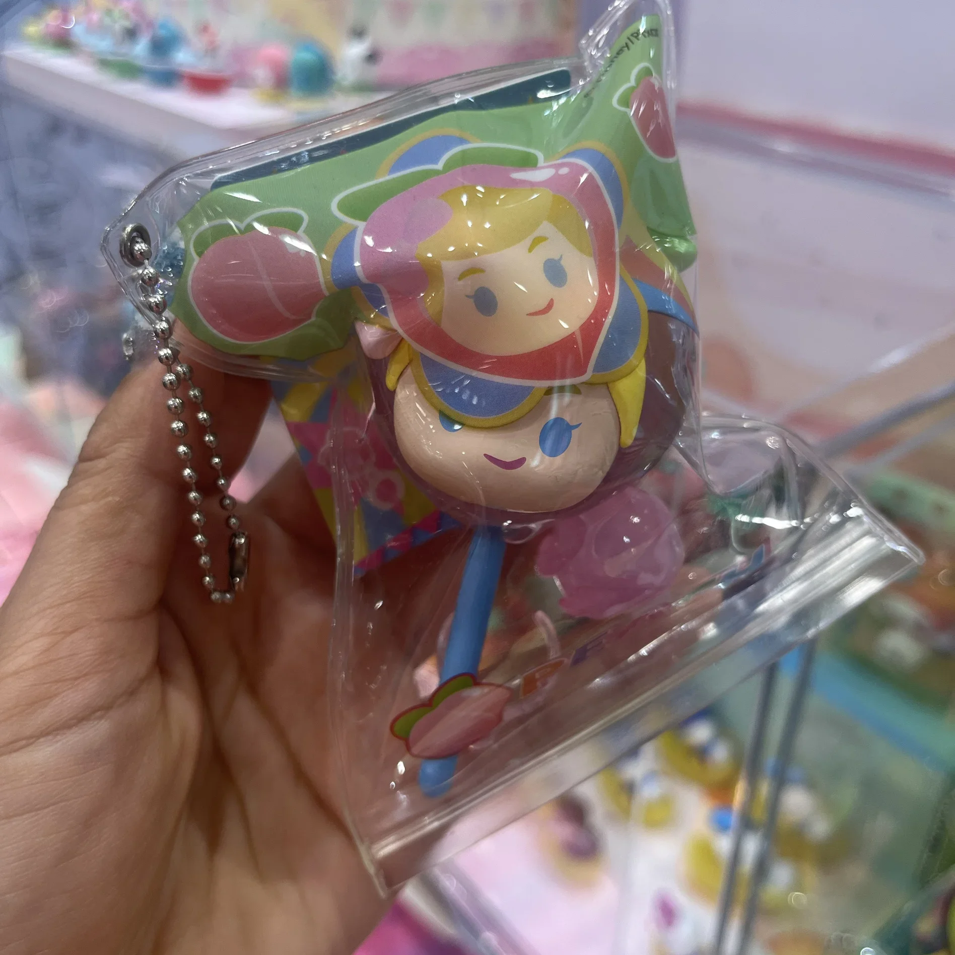 Figuras de dibujos animados de la serie Disney Fruit Market, Miniso ...