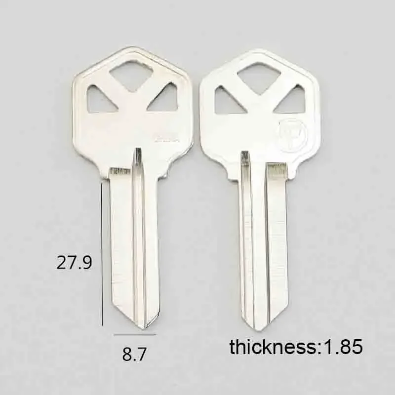10pcs/lot House Home Door KW1/SC1/SC4 Key blanks Locksmith Supplies ...
