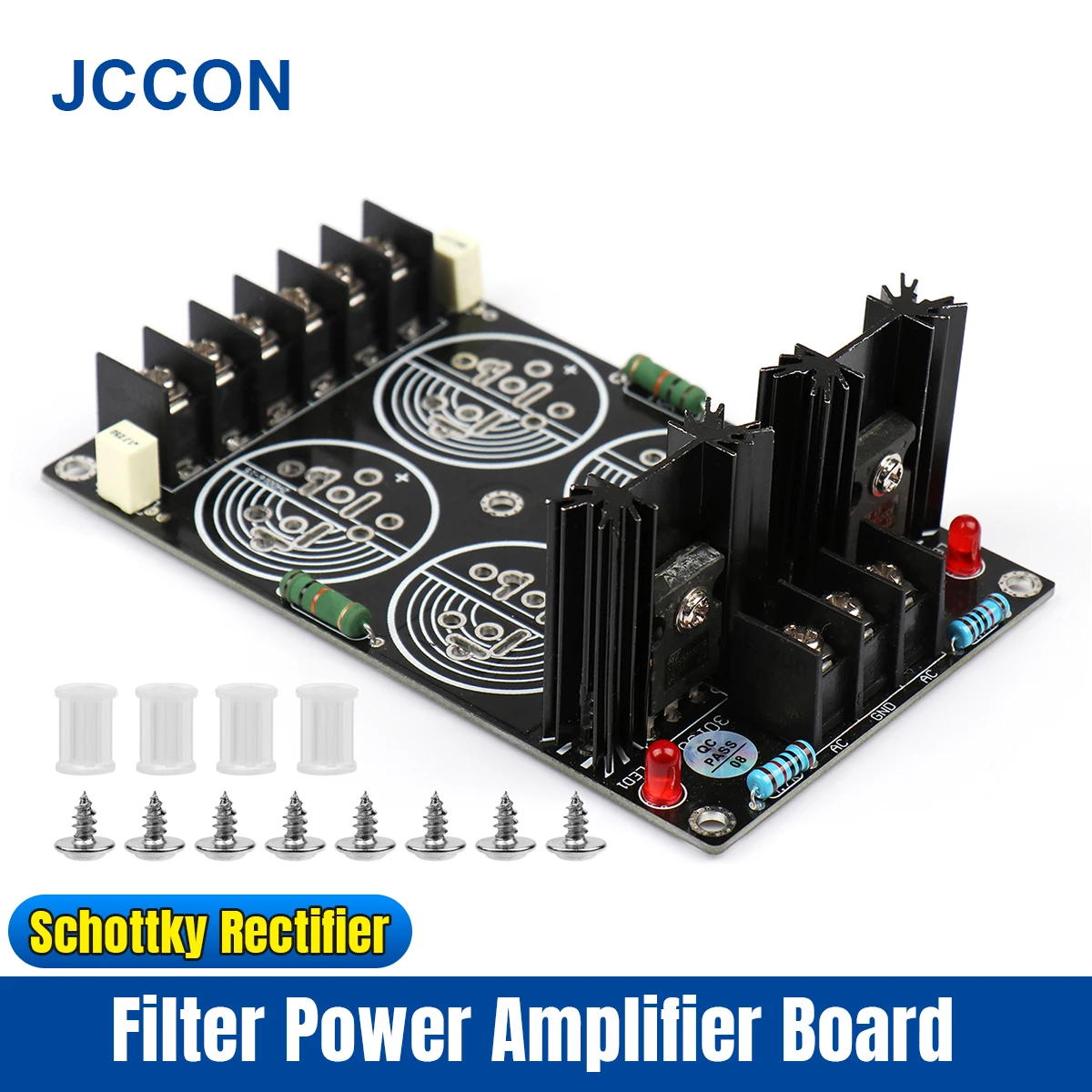 Schottky-Rectifier-Filter-Power-Amplifier-Board-Capacitor-Amplifier ...
