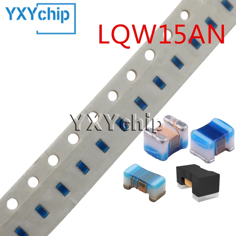 50pcs Wirewound Smd Inductor 0402 16nh 18nh 20nh 22nh 24nh 27nh 30nh ...