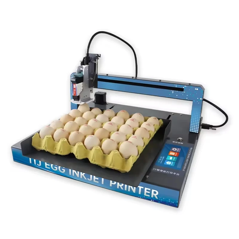 Yaomatec-Coding-Machines-Ink-Jet-Printers-of-Chicken-Egg-Fully ...