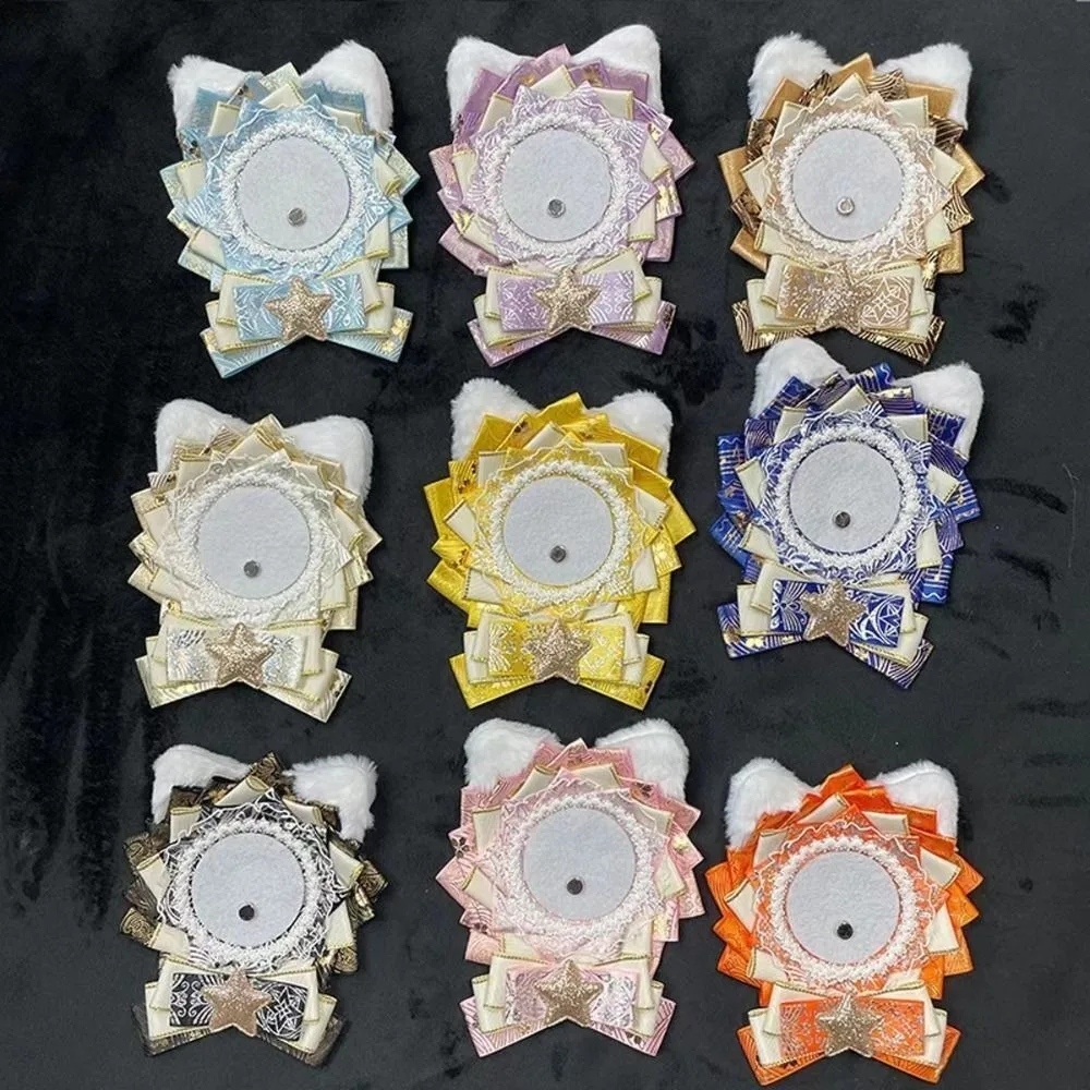 Kawaii-Badge-Holder-New-Plush-Creative-Anime-Pins-Display-Base-Cute ...