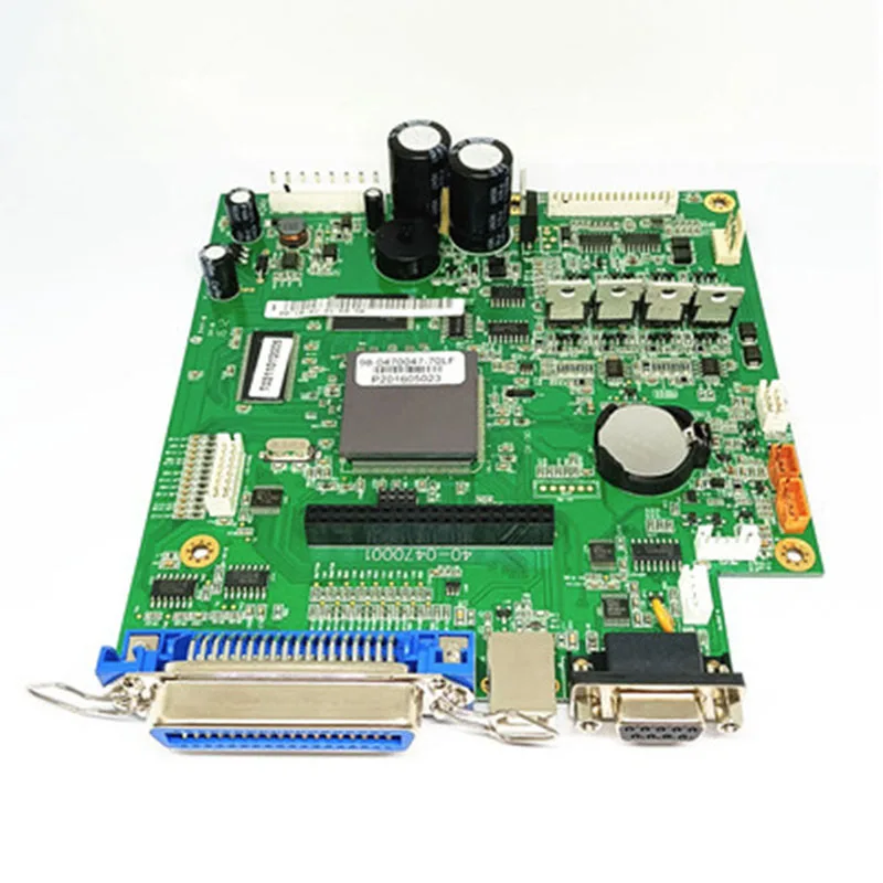 Motherboard With Label