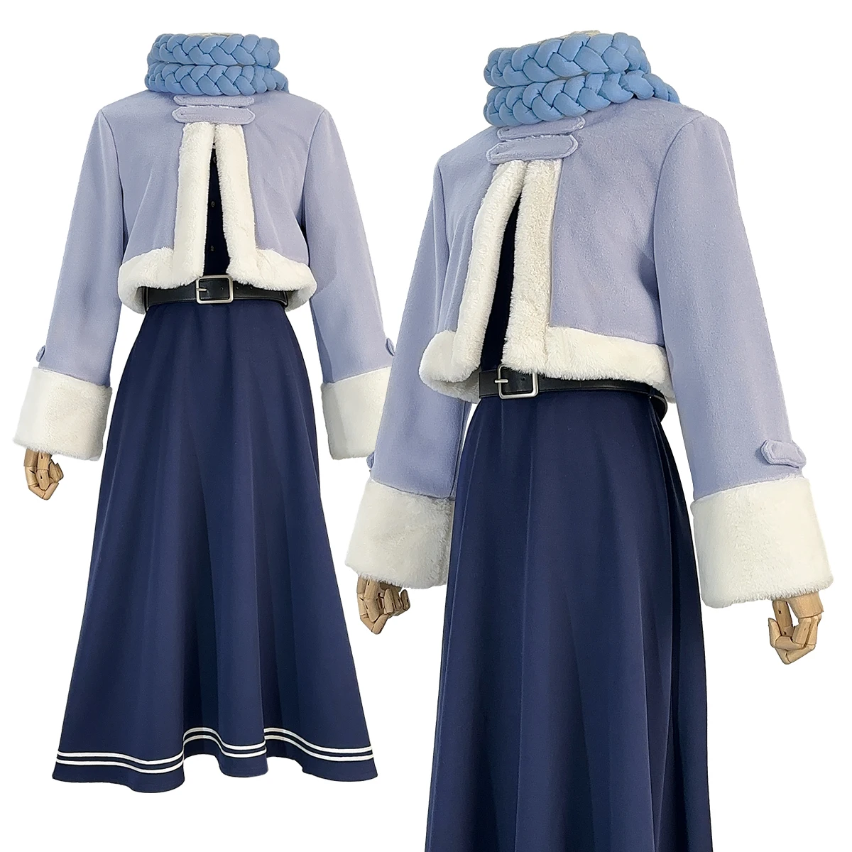 HOLOUN-Frieren-Beyond-Journey-s-End-Anime-Fern-Cosplay-Costume-Wig ...