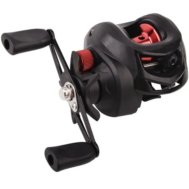 Lightweight Spool 7.2:1 Gear Ratio Baitcasting Fishing Wheel Baitcasting Reel 8kg Max Drag ...