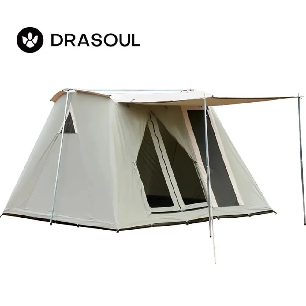 Large Waterproof Ridge Tent – Adventure Load Out
